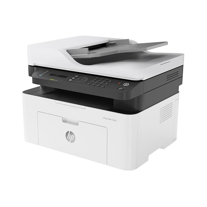 IMPRESORA HP MULTIFUNCION LASERJET M137FNW 21PPM 4ZB84A